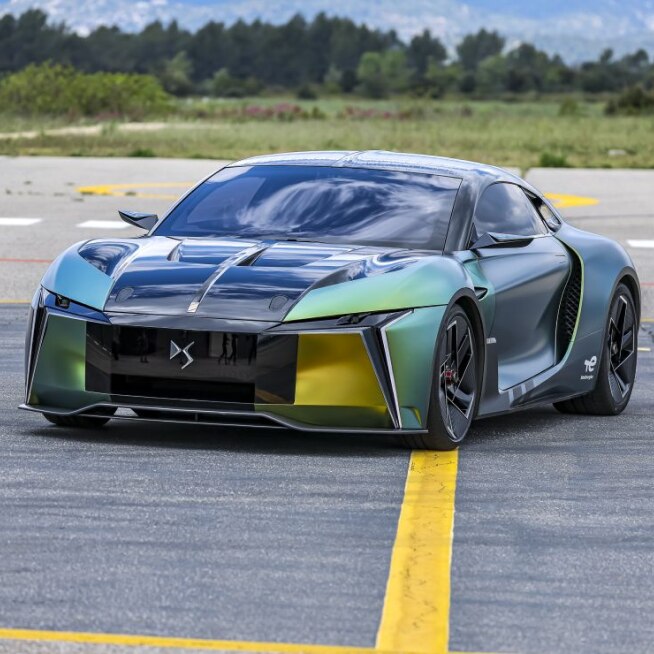 PROTÓTIPO DS E-TENSE PERFORMANCE: O MOTOR DO FUTURO DA DS APRESENTA-SE ...