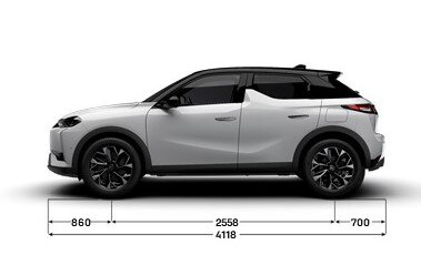 DS 3 E-TENSE – SUV Compacto Elétrico | DS Automobiles PT