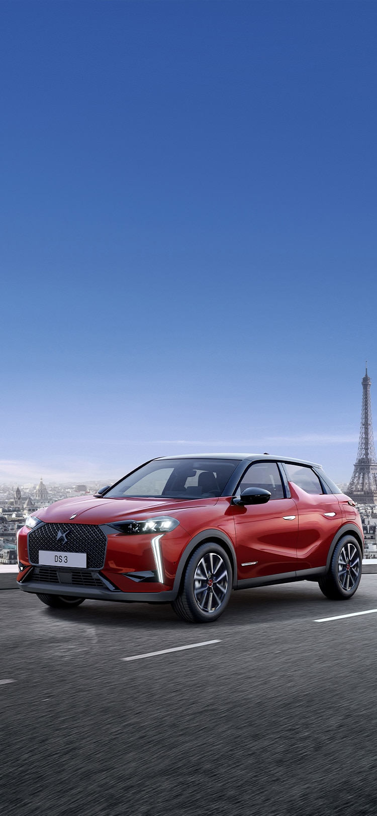 DS 3 E-TENSE | Excelência Elétrica | DS Automobiles PT