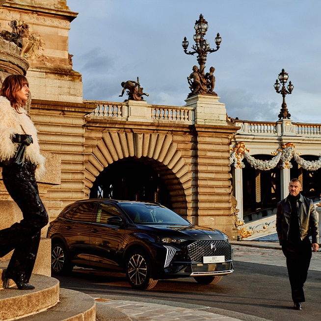 DS 7 ÉDITION FRANCE | Limited Edition | DS Automobiles PT
