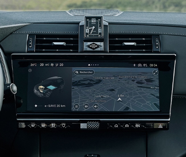 DS 7 Plug-in Hybrid SUV | Hybrid Performance | DS Automobiles PT