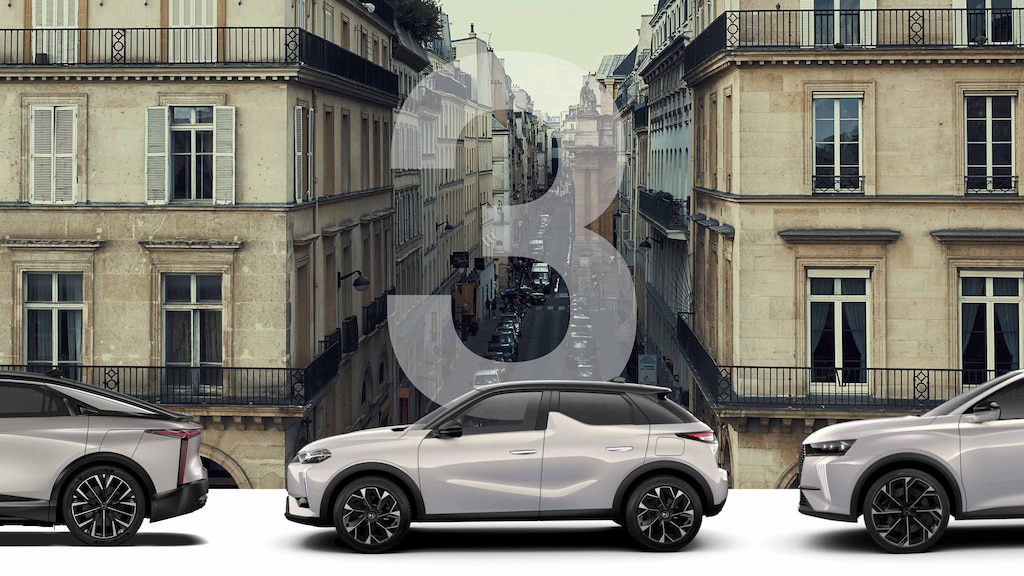 SUV: explore a gama de carros DS