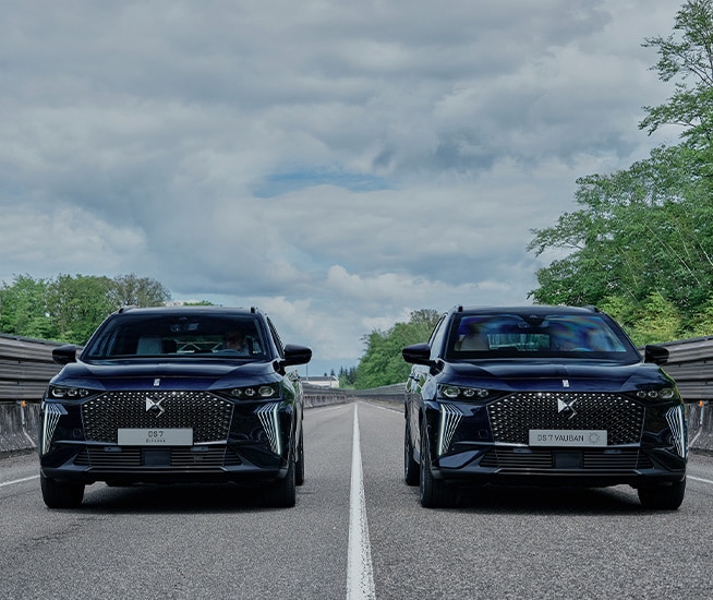 DS 7 VAUBAN: SUV híbrido plug-in blindado francês: DS Automobiles