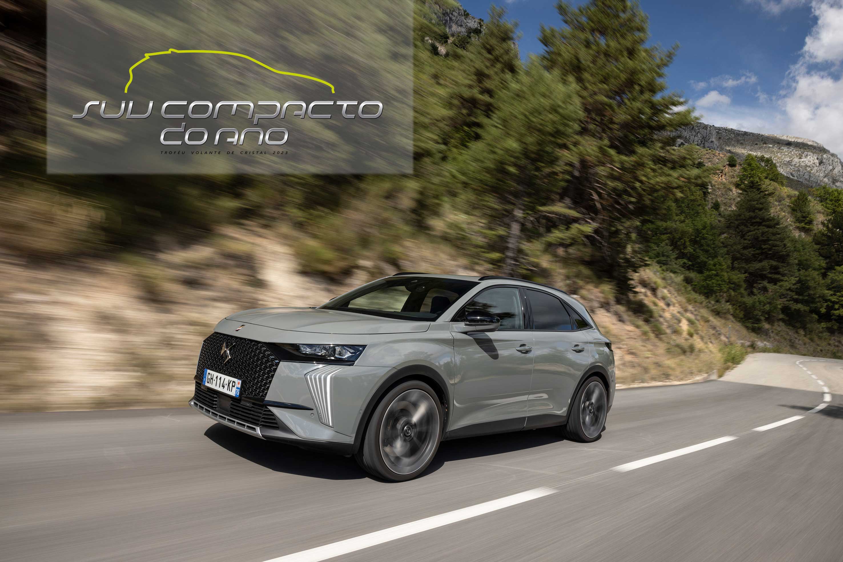 DS 7 E-TENSE 4X4 360 ÓPERA ELEITO “SUV COMPACTO DO ANO” EM PORTUGAL